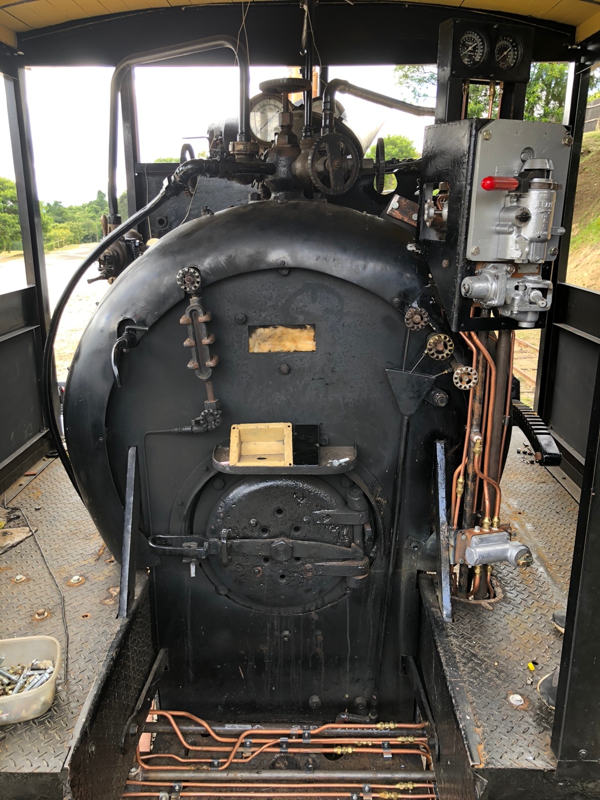 Locomotiva 310 pode começar a rodar no mês de março » Rádio Colmeia FM