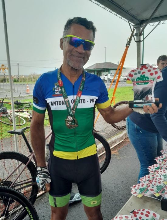 Ciclista de 60 anos, de Antônio Olinto, torna-se campeão do 17º Desafio ...