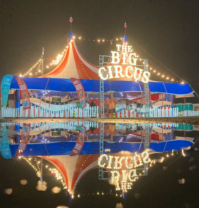 União da Vitória recebe The Big Circus um dos maiores circos do Brasil ...